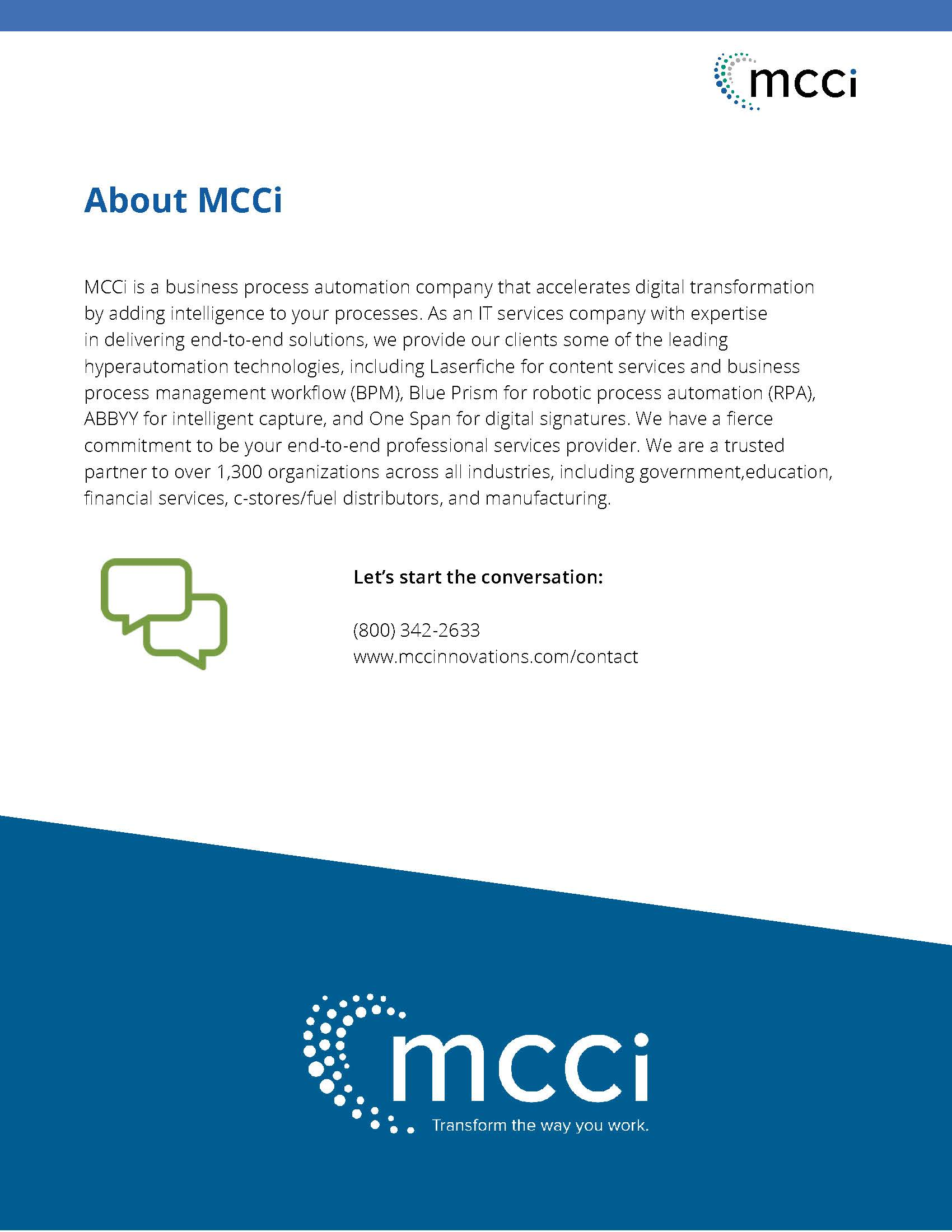 NEOGOV Integration for Laserfiche by MCCi